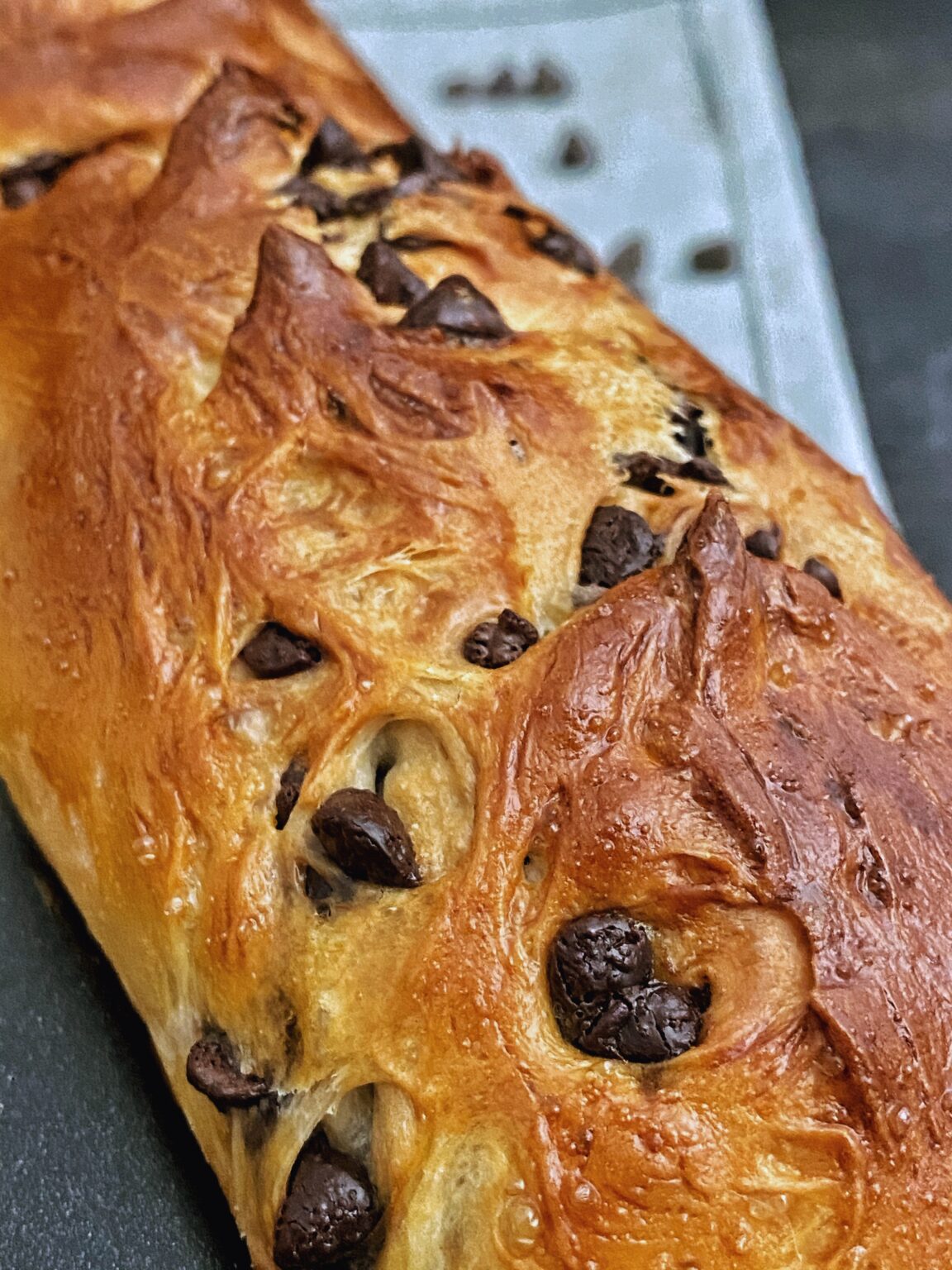 Baguettes viennoises aux pépites de chocolat - Yann Pâtisse